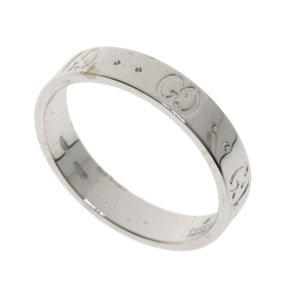 Gucci | Jewelry | Gucci Iconic Ring In White Gold | Poshmark